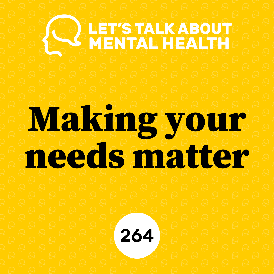 4 – Let’s Talk About Mental Health